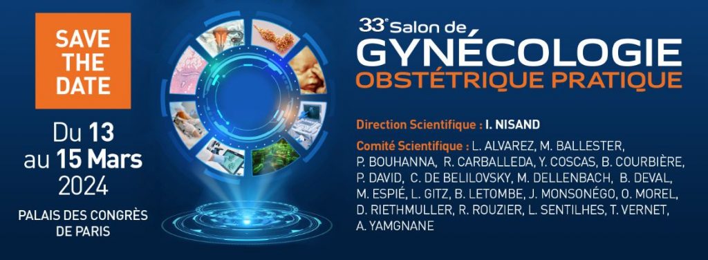 33e Salon de Gynécologie Obstétrique pratique – REVUE GENESIS
